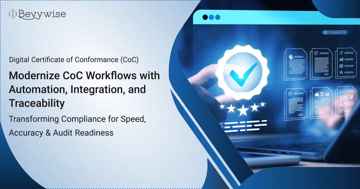 Certificate of Conformance Digital Automation - Customer Success Stories